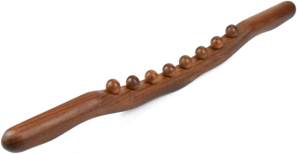 Amazon.com: Mr. Woodware Guasha Wood Massage Stick - 24-Inch Large Gua ...