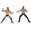 Amazon.com: All Elite Wrestling Unrivaled Jon Moxley and Bryan Danielson Two Pack - Two 6-Inch ...