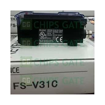 Amazon.co.jp: ボックス入りセンサーアンプ FS-V31C 高速出荷 1個 : 産業・研究開発用品