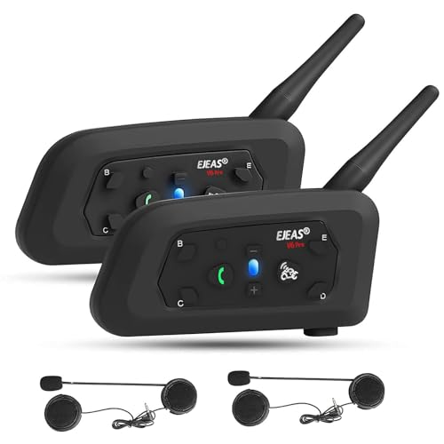 Top 10 Motorcycle Bluetooth Intercom System of 2022 - Katynel