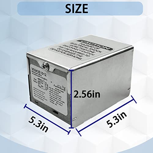 Zone Valve Head for Honeywell V8043E1012 ,3/4" Sweat Zone Valve for ...