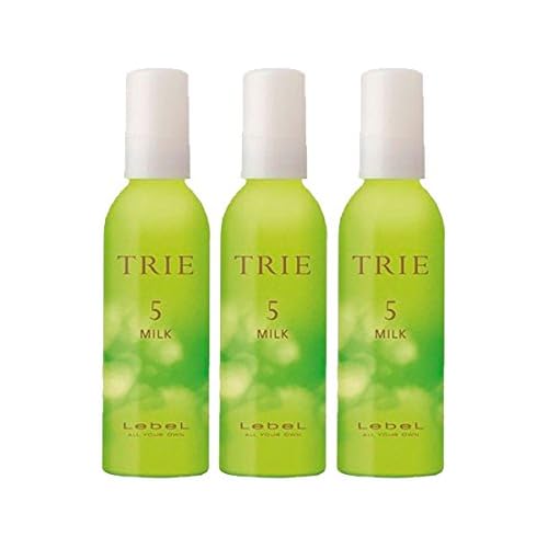 Amazon.co.jp: ルベル トリエ ミルク （ 5 ） 140mL × 3本セット lebel torie : ビューティー