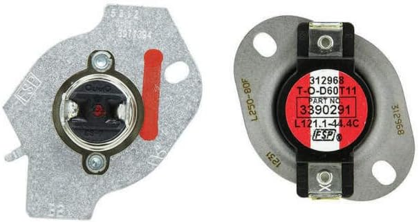 Amazon.com: 279769 Dryer Thermal Cut-Off Kit by Part Supply House ...