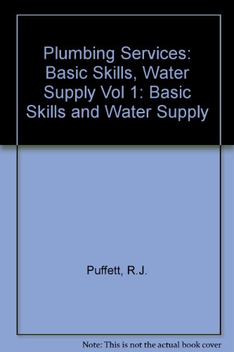 『Plumbing Services: Basic Skills, Water Supply Vol 1: Basic - 読書メーター