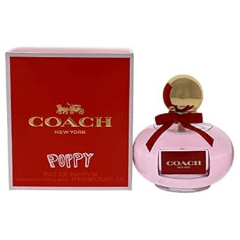 Amazon.com: Coach Poppy Eau de Parfum - Long Lasting Fragrance with ...