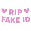 Amazon.com: xo, Fetti RIP Fake ID Birthday Party Banner - 5 Ft. | Bday ...