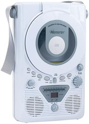 Amazon.com: CD Shower Radio : Electronics