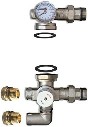 Wärmer System Underfloor Heating Manifold Flow Meter/Regulator ...