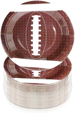 Amazon.com: Bokon 120 Pcs Sports Themed Birthday Party Supplies 7 Inch ...