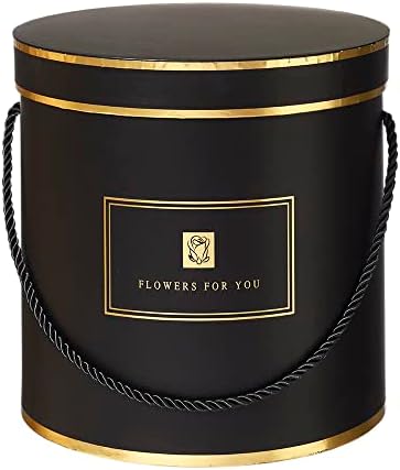 OASIS® Hamilton Hat Box with Lid (set of 3), Premium Quality Round ...