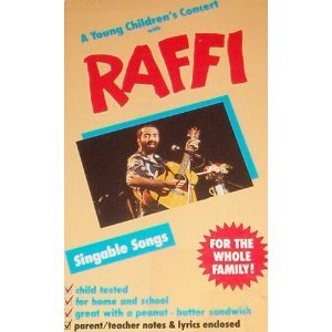 Amazon.com: Young Children's Concert With Raffi [VHS] : Movies & TV