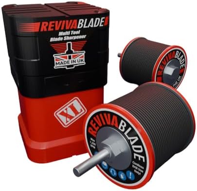 Revivablade® XL • Multi-Tool Blade Sharpener – Specifically for ...