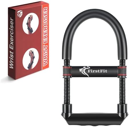 FirstFit Carbon Steel Adjustable Forearm Strengthener Wrist Exerciser ...