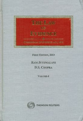 Buy The Law of Evidence: Commentary on Evidence Act, 1872 Book Online ...