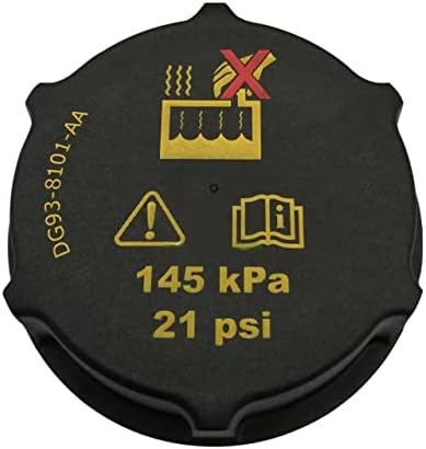 Hoypeyfiy Radiator Expansion Water Tank Cap Coolant Reservoir Cap ...