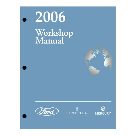 2006 Lincoln LS Workshop Manual: Ford Motor Company: Amazon.com: Books