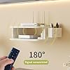 Amazon.com: W WWEENUO Floating Projector Shelf Rack, WiFi Router ...