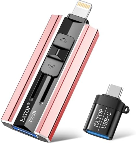 Amazon.com: ThePhotoStick® Omni 128GB USB Flash Drive & Memory Stick ...