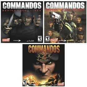 Amazon.com: Commandos 3 Pack : Videojuegos