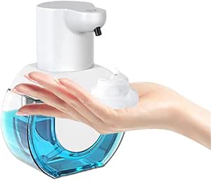 Amazon.com: Automatic Soap Dispenser Foaming Hand Free 14.5Oz / 430ML Foam Rechargeable Soap ...