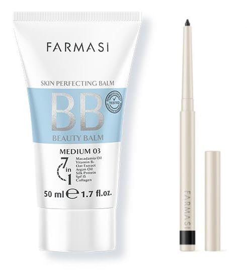 Amazon.com: Farmasi BB Cream with Eye Pencil : Beauty & Personal Care