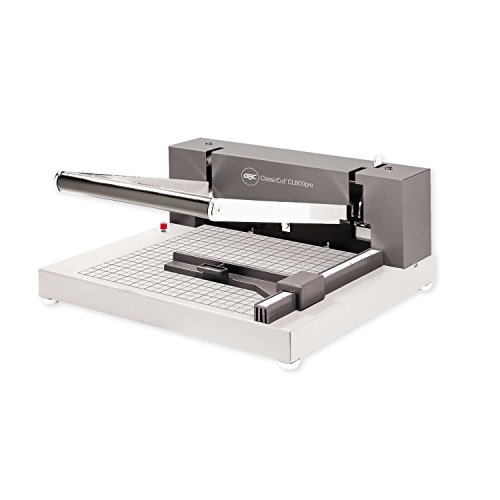 GBC Paper Trimmer / Cutter, Guillotine, 11-3/4 " Cutting Length, 150 ...