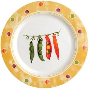 Sisson Imports 4269 - Jill Butler Gifts From The Garden Plate - Peas ...