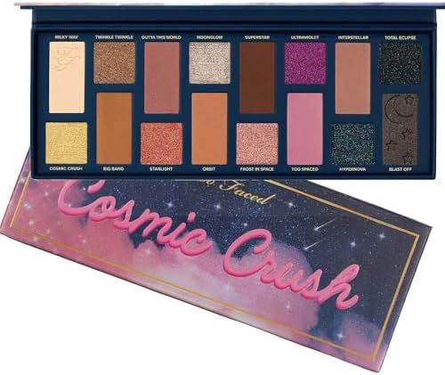Amazon.com : CosmicCrush High-Pigment Eye Shadow Palette 16 colors ...