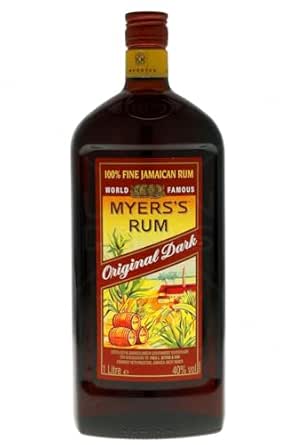 Amazon.com: Myer's Original Dark Rum - 1L : Grocery & Gourmet Food