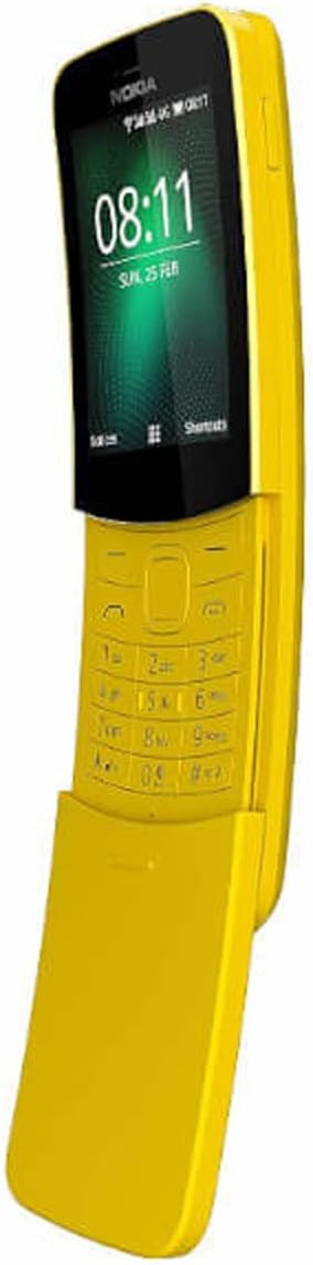 Nokia 8110 4 Yellow Mobile Phone : Amazon.co.uk: Electronics & Photo
