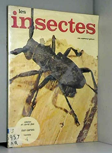 Amazon.fr - EN SAVOIR PLUS£LES INSECTES - Livres