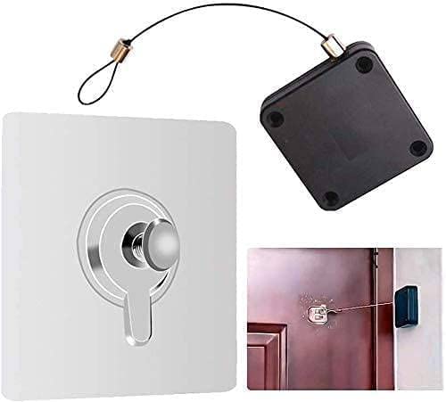 Automatic Wired Sensor Door Closer, Punch Free Residential Commercial ...