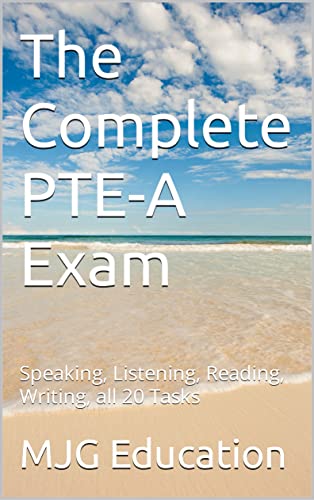 Amazon.com: The Complete PTE-A Exam: Speaking, Listening, Reading ...