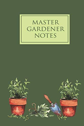 Amazon.com: Master Gardener Notes: Blank Lined and Dot Grid Gardening ...