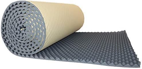 Amazon.co.jp: Sound Absorbing Material Soundproofing Sheet ...