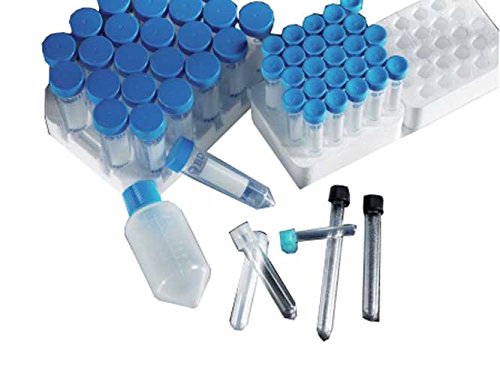 Falcon 352096 Centrifuge Tube, Sterile, Conical Polypropylene, 15 mL ...