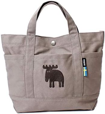 Amazon.co.jp: moz モズ 帆布 トート 帆布 トートバッグ Mサイズ レディース 小さめ 通勤 軽量 キャンバス ミニ ミニトート バッグ トート 自立 無地 収納 ポケット ...