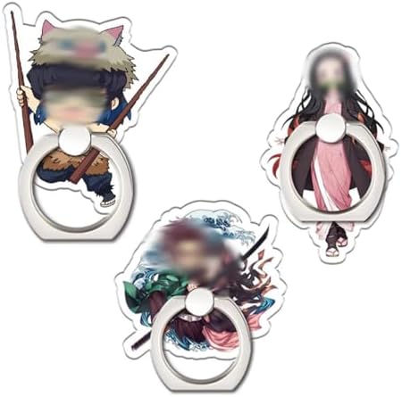 Amazon.com: Cute Chibi Phone Grip/Phone Accessory/Phone Holder/Phone ...