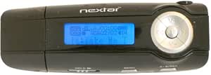 Nextar MA566-1BL 1 GB USB Digital MP3 Player Black : Amazon.ca: Electronics