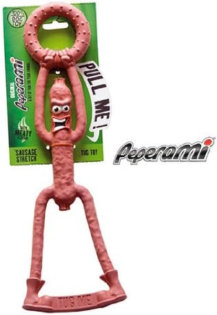 Peperami Sausage Stretch Dog Toy : Amazon.co.uk: Pet Supplies