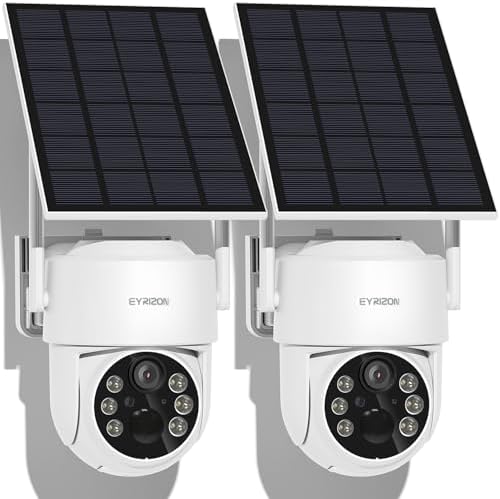 Amazon.com : 2 Pack 4MP Security Camera Wireless Outdoor, 6 Spotlights ...