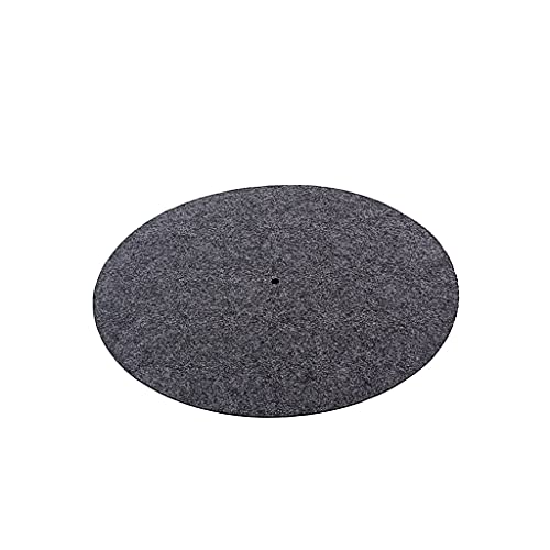 Snapklik.com : Anti-Static Felt Platter Turntable Mat 2MM Thick Anti ...