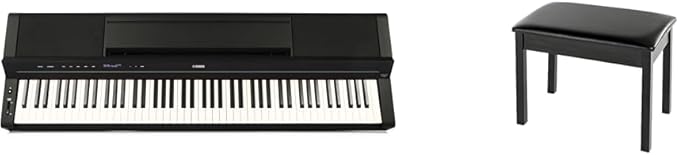 Amazon.com: Yamaha PS500 88-Key Digital Piano Bundle with BB1 Padded ...