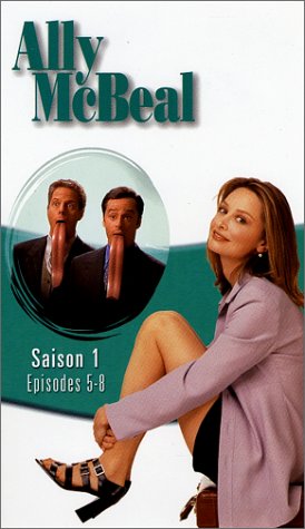 Amazon.com: Ally Mc Beal - Saison 1 : Episodes 5 à 8 - VF [VHS ...