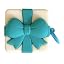 Yatchen Blue Bow Box Case Compatible with AirPods 4rd Generation,Cute ...