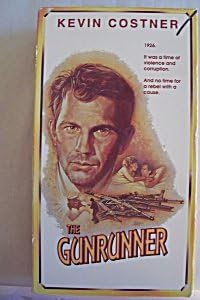 The Gunrunner [VHS] : Kevin Costner, Sara Botsford, Gerard Parkes, Rex ...