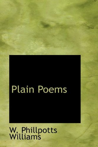 Buy Plain Poems Book Online at Low Prices in India | Plain Poems ...