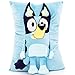 Amazon.com: Bluey Snuggle Pillow - Super Soft Plush Decorative Throw ...