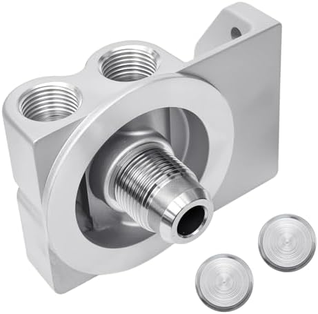 Amazon.com: AUIVERED 4770/24770 Fuel Filter Base - Replacement for CAT 1R-0749 1R-0750 Fuel ...