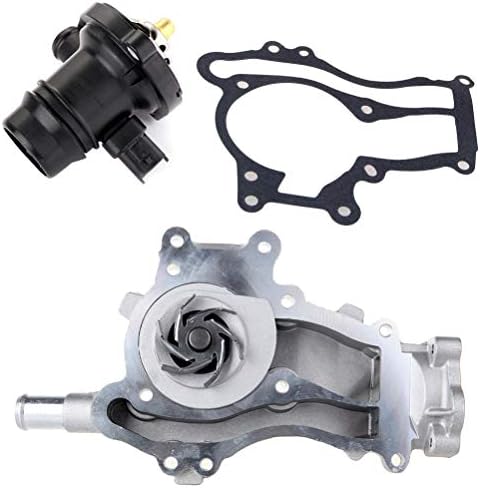 Amazon.com: ECCPP Engine Coolant Thermostat Housing Assembly + Water ...
